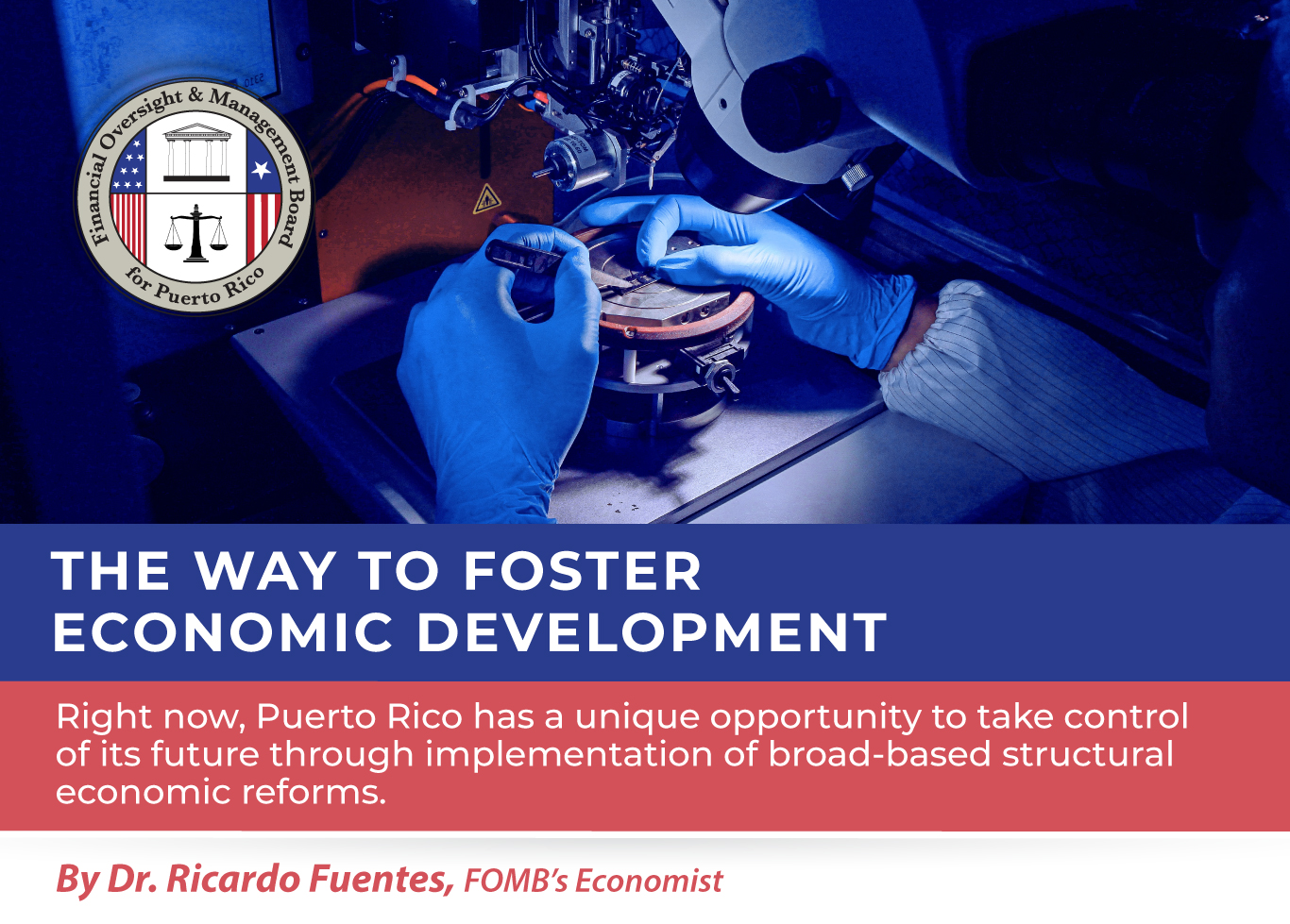 Essay: The way to Foster Economic Development - Financial Oversight and ...