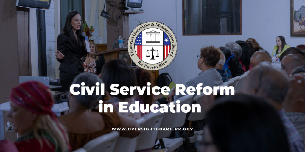 Civil Service Reform in Education - Financial Oversight and Management ...